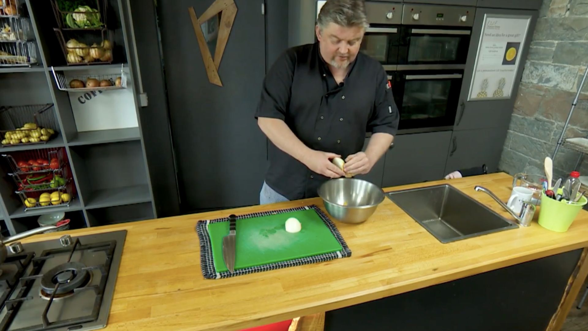Kirkcudbright chef Nick Morris shares his top tips for cooking on a ...