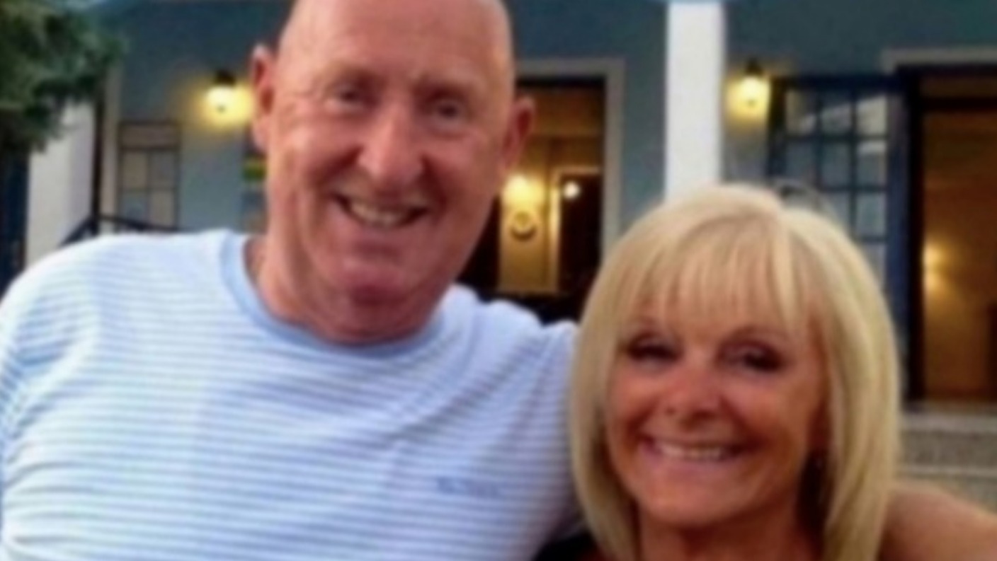 Double funeral for British couple John and Susan Cooper who died on ...