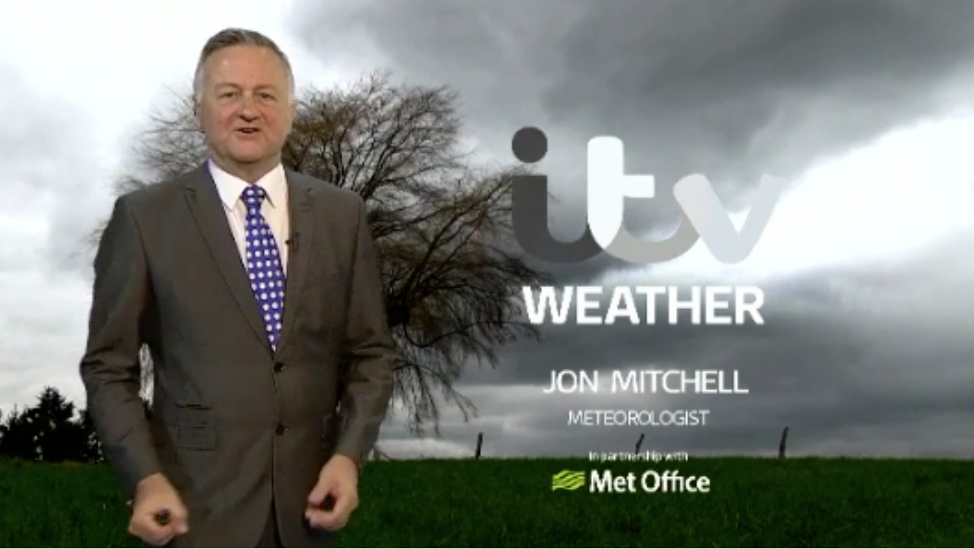 Your windy weather forecast for the North West with Jon | ITV News Granada