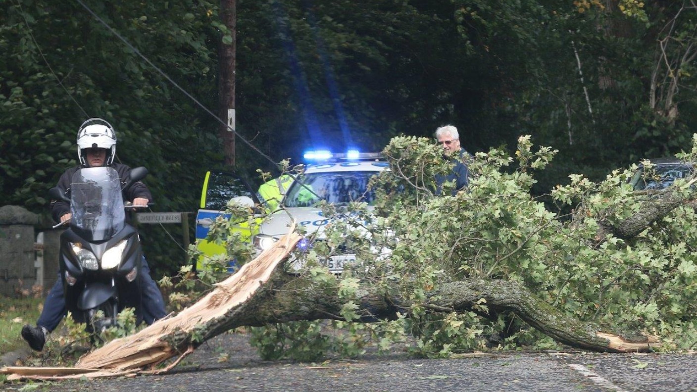 PICTURES : Storm Ali | ITV News Border