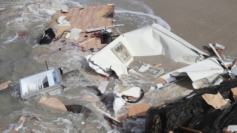 Woman who died after caravan blown off cliff during Storm Ali named ...