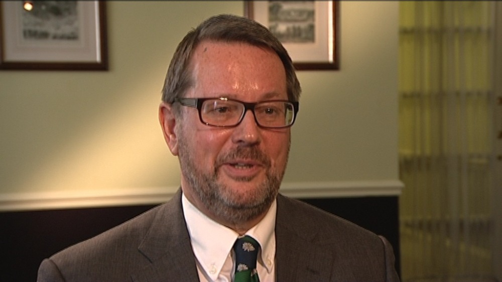 Exclusive: Cumbria County Council Cllr Tim Knowles quits | ITV News Border