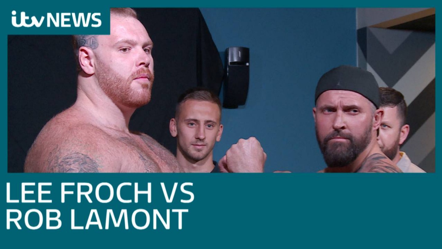 Carl Froch's brother prepares for European title fight | ITV News Central