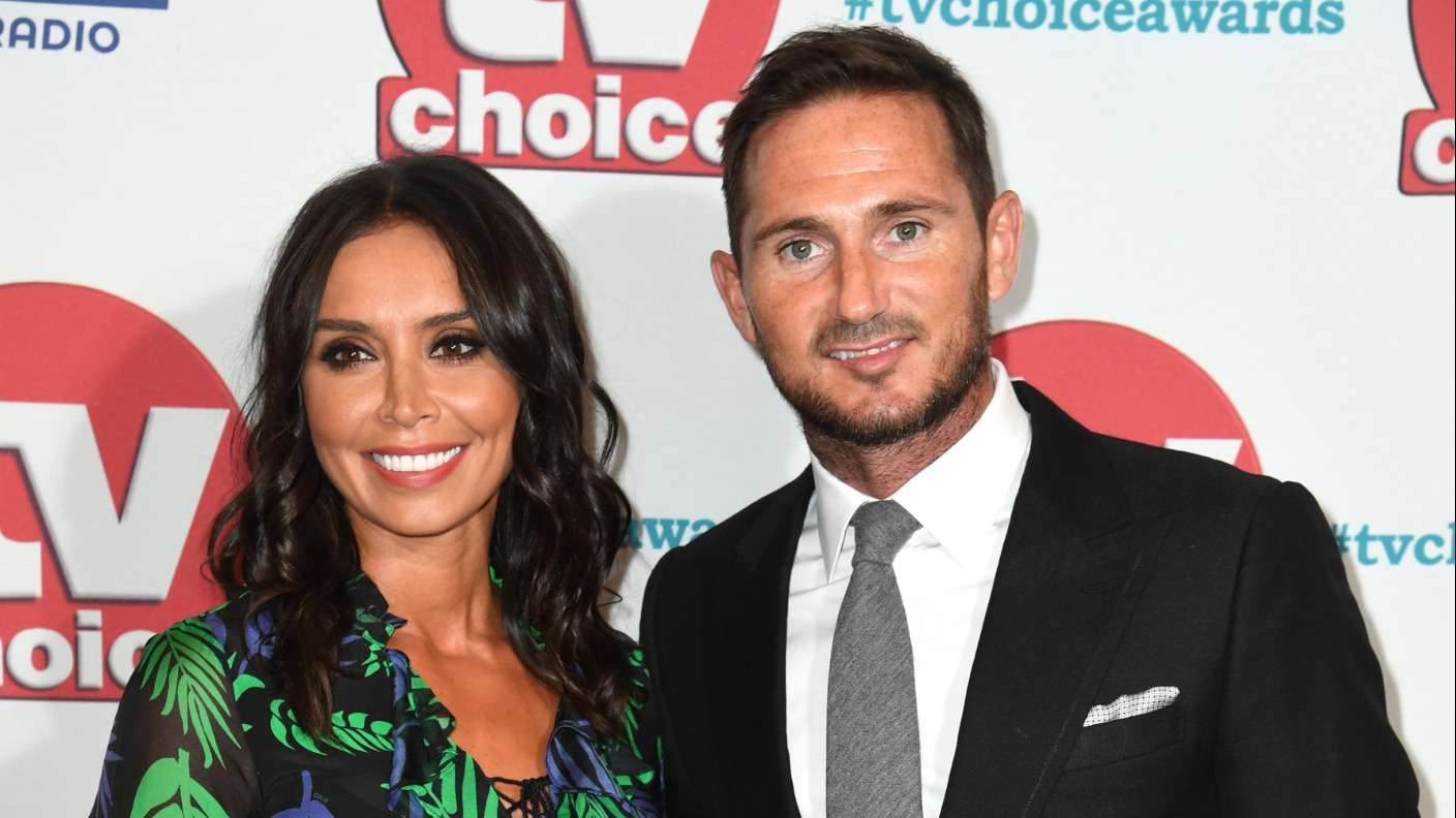 Frank Lampard and wife Christine welcome baby girl | ITV News Central