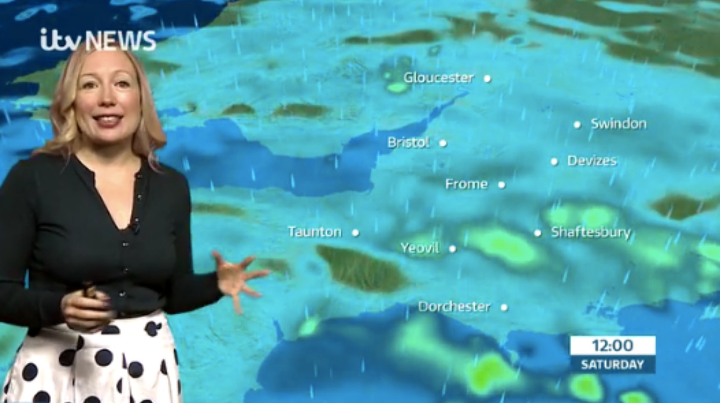 Your weather for the West with Philippa Drew | ITV News West Country