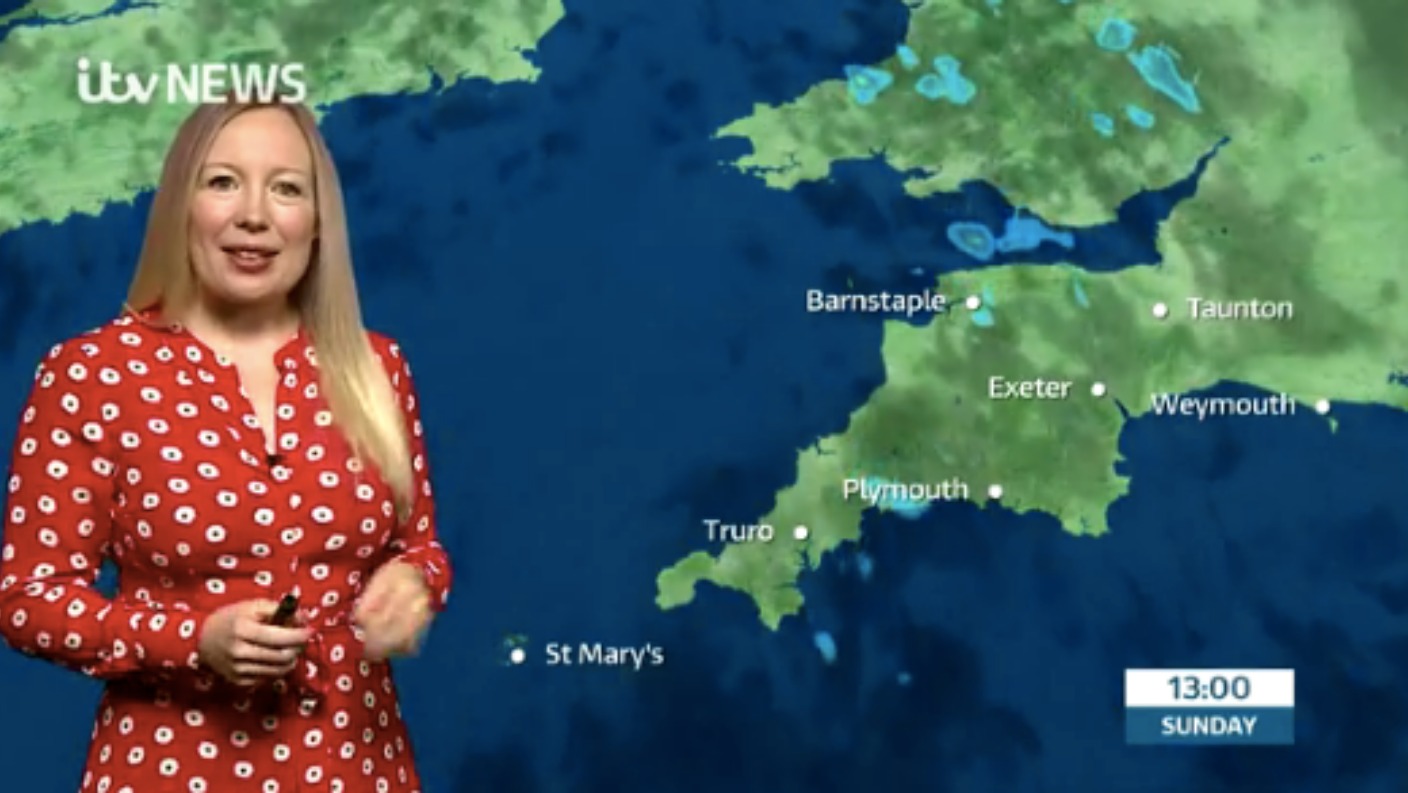Your weather for the South West with Philippa Drew | ITV News West Country