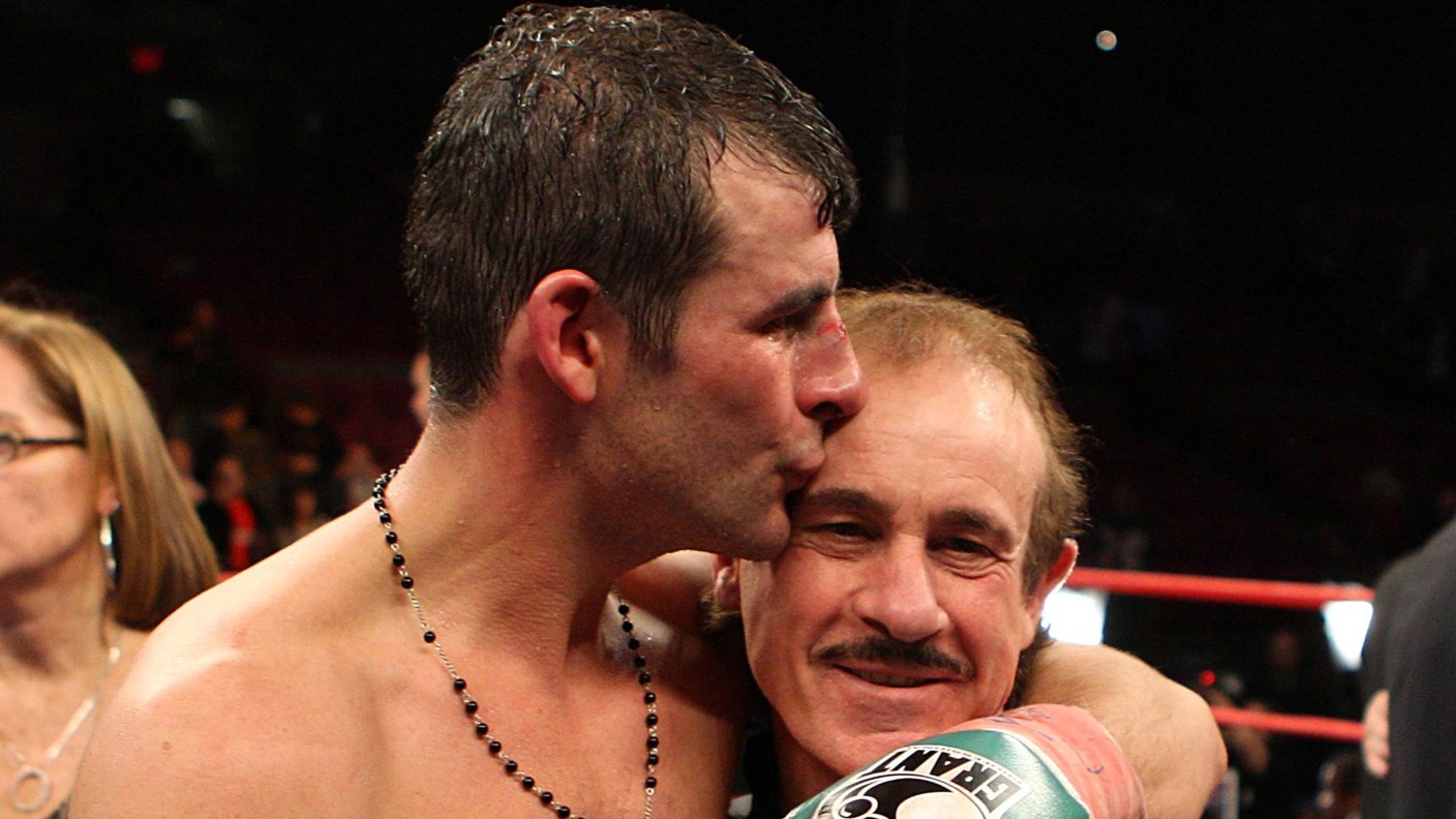 'Without you nothing would have been possible': Joe Calzaghe's loving ...
