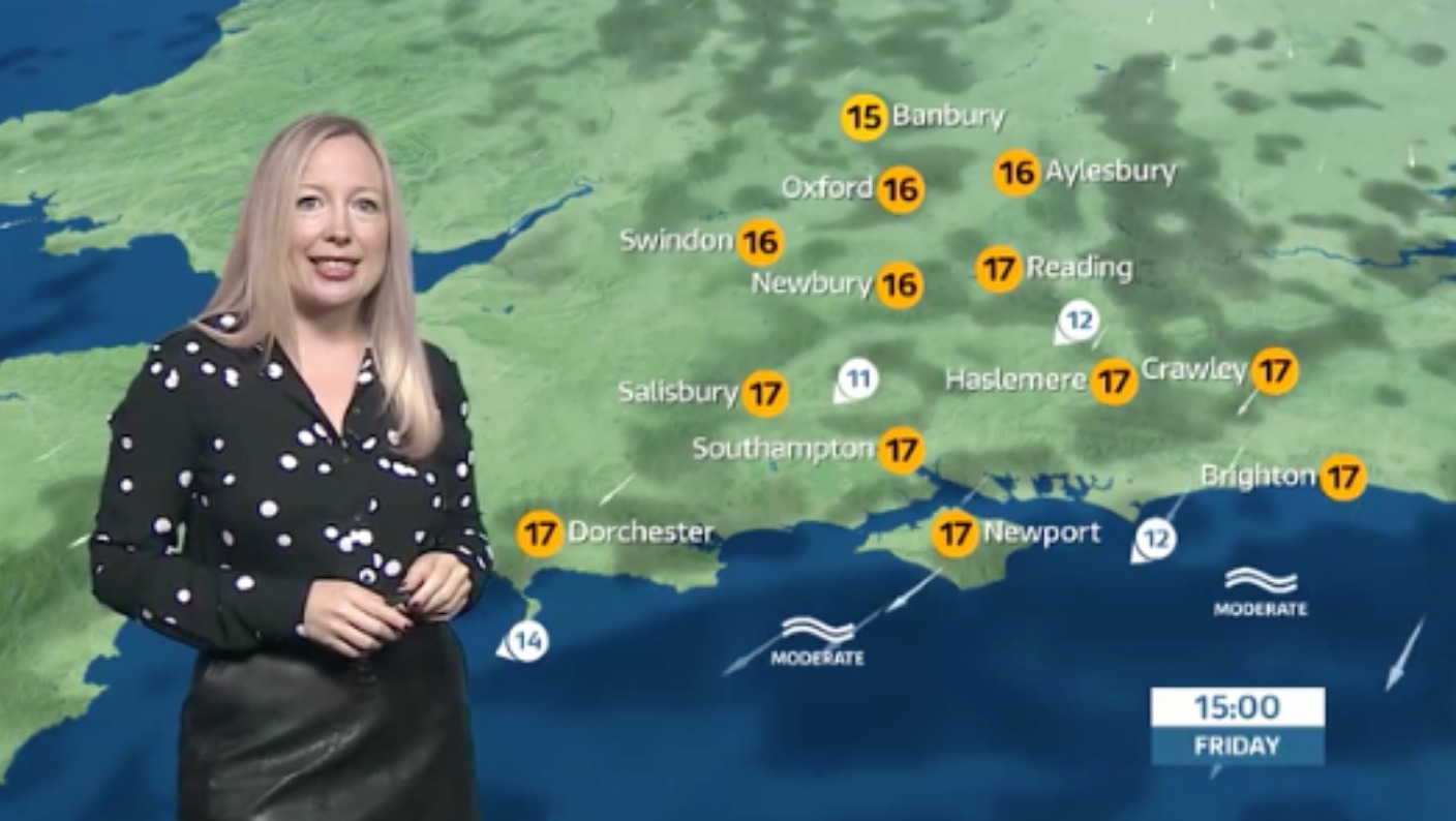 Philippa has Friday's weather for the west | ITV News Meridian