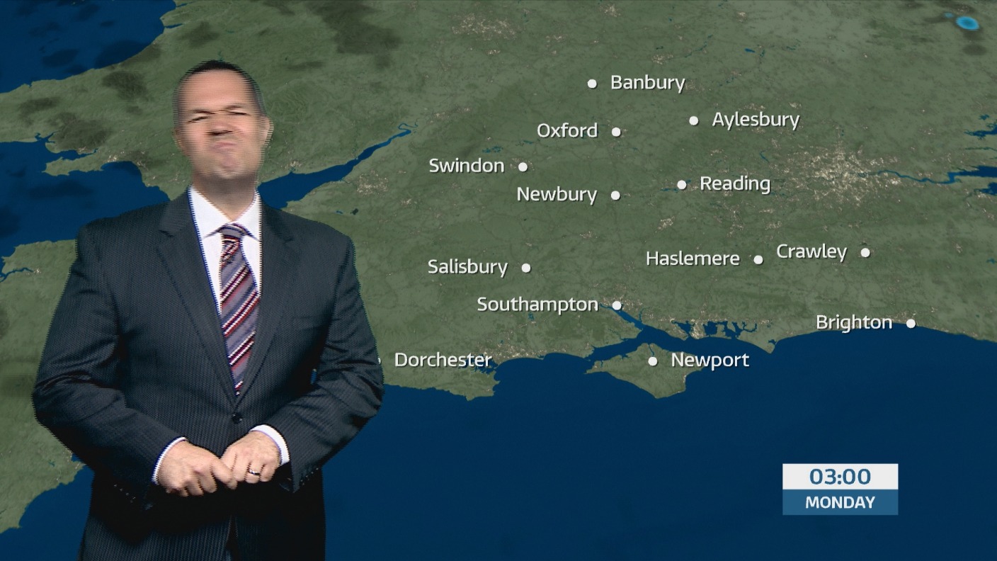 Chilly tonight across the South and Thames Valley | ITV News Meridian