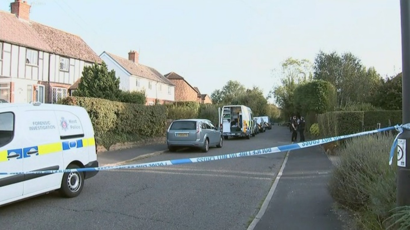 Man in court charged with murder of a mother and daughter in Kent | ITV ...