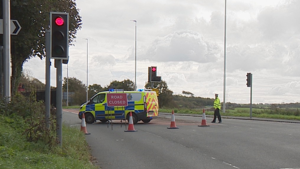 Man seriously injured in A595 crash near Whitehaven | ITV News Border