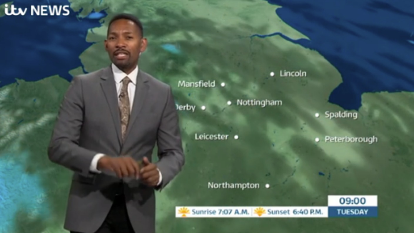 East Midlands Weather: Cloudy with rain over western hills | ITV News ...