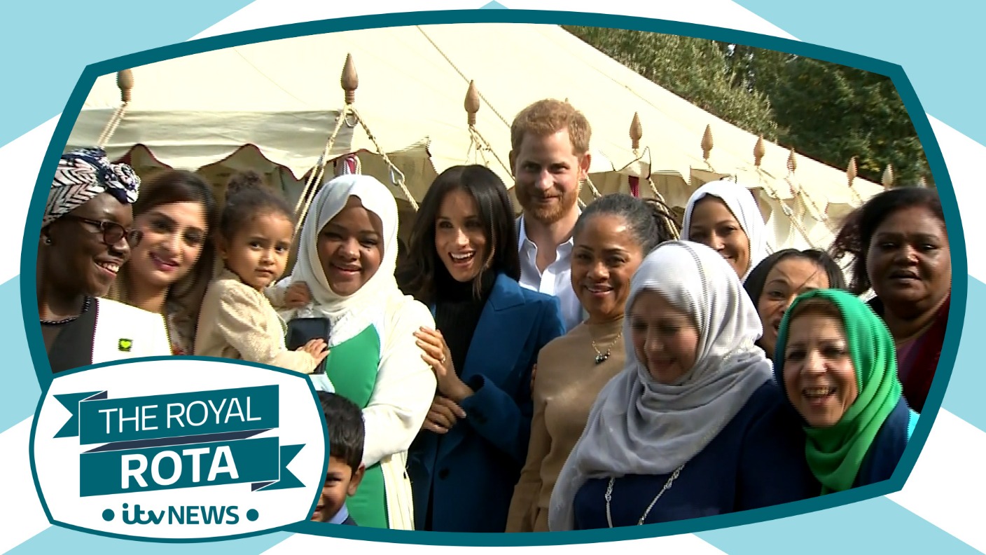 The Royal Rota: Meghan's first solo project, Kate's return to work ...