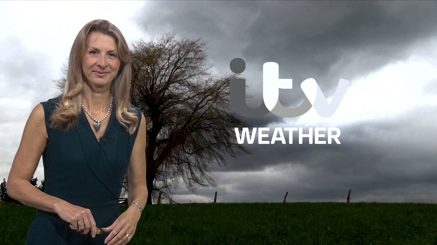 Cloudy with patchy light rain or drizzle and a risk of hill fog | ITV ...
