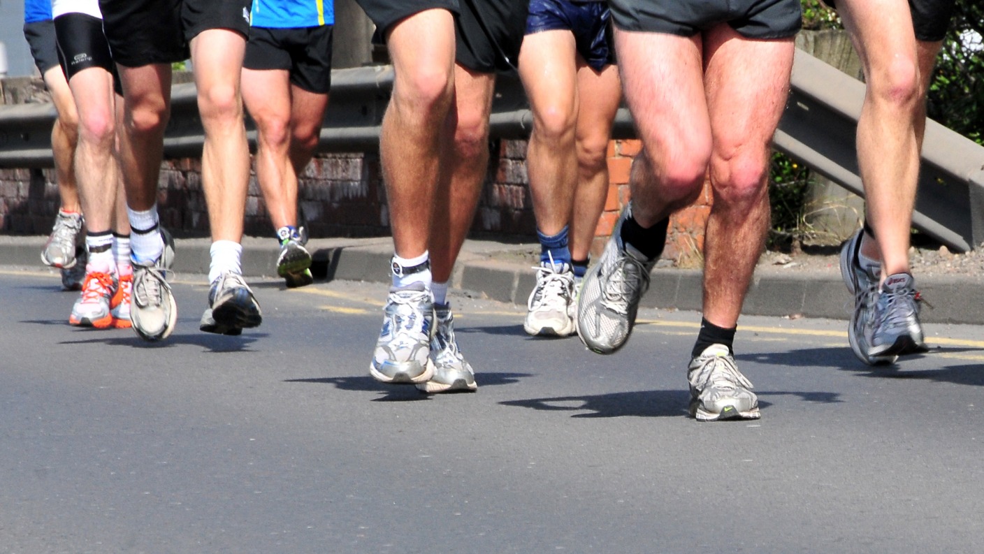 Runners get ready for the Jersey Marathon | ITV News Channel