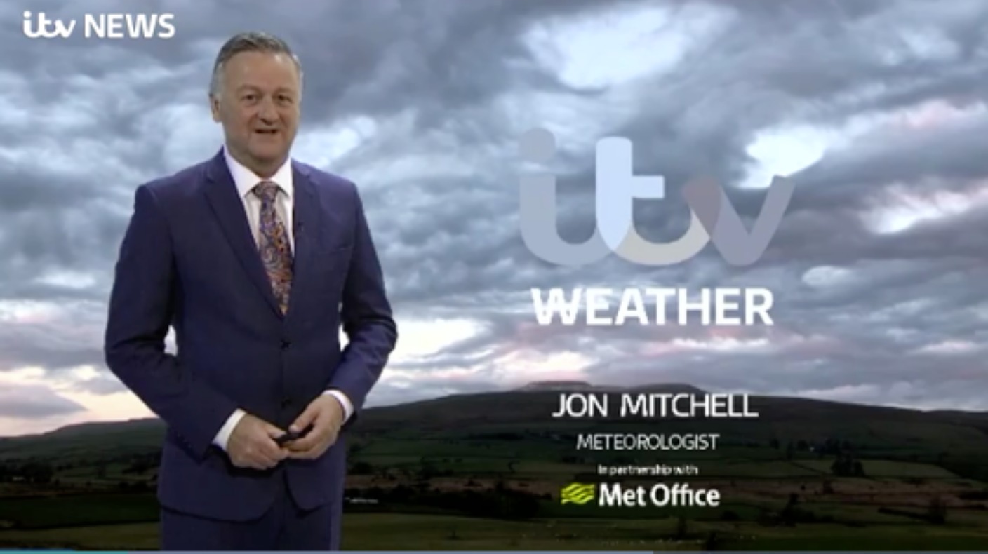 Late weather with Jon Mitchell | ITV News Calendar