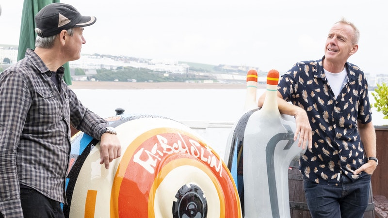 Fatboy Slim changes name for charity challenge | ITV News