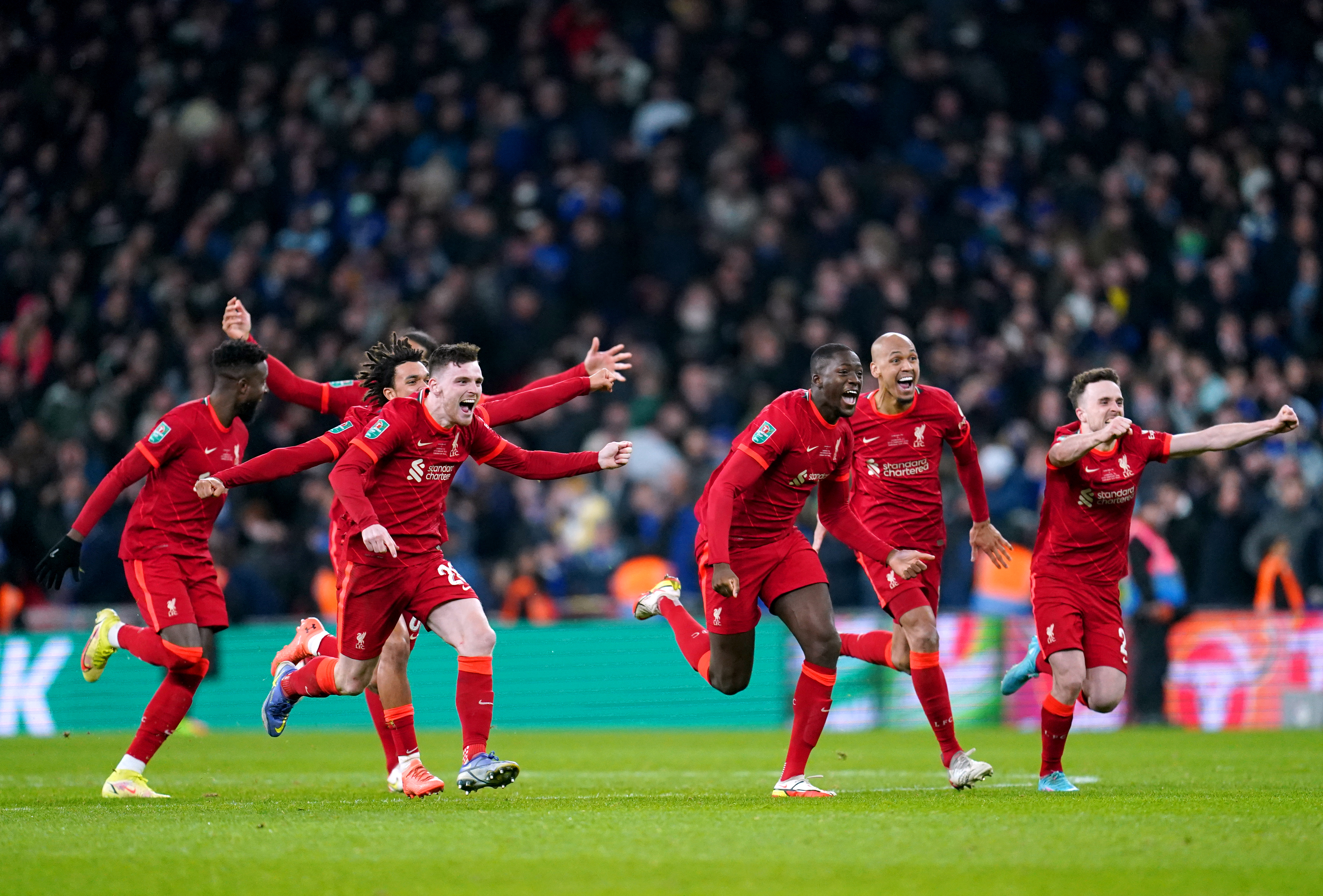 Liverpool beat Chelsea on penalties to win Carabao Cup final | ITV News ...
