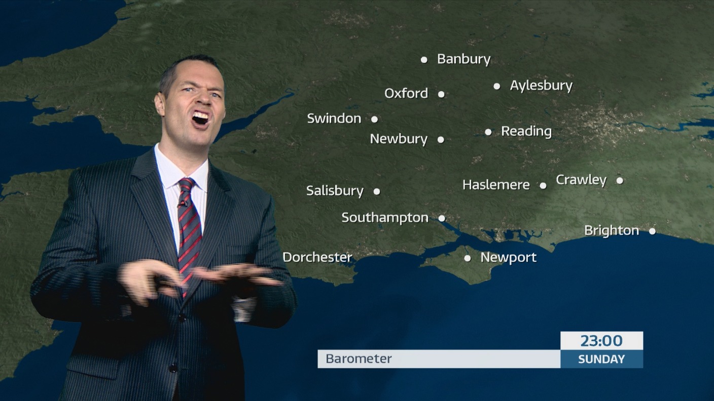 Sunday evening weather in the south | ITV News Meridian