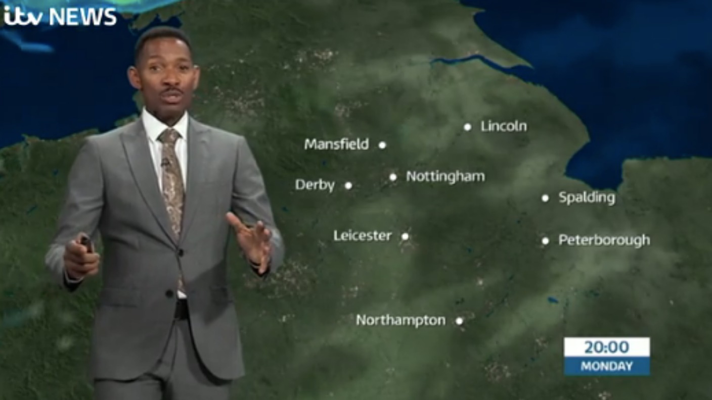 East Midlands Weather: Rain possible over hills. Dry, mild and breezy ...