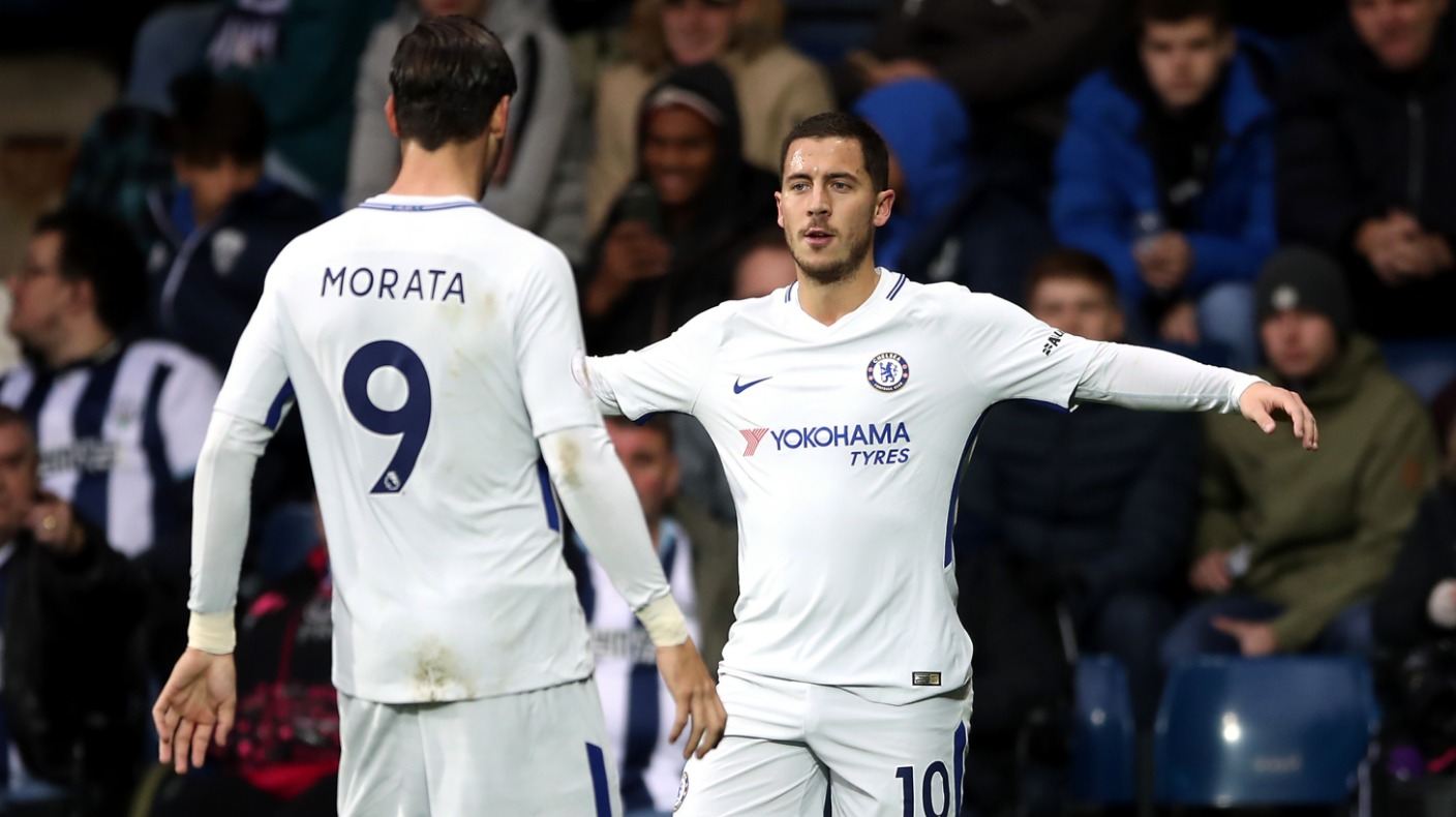 Morata does not believe Hazard will push for move away from Chelsea ...
