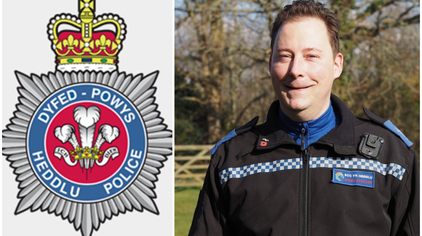 Community cop saves bleeding man's life with spoon and belt | ITV News ...