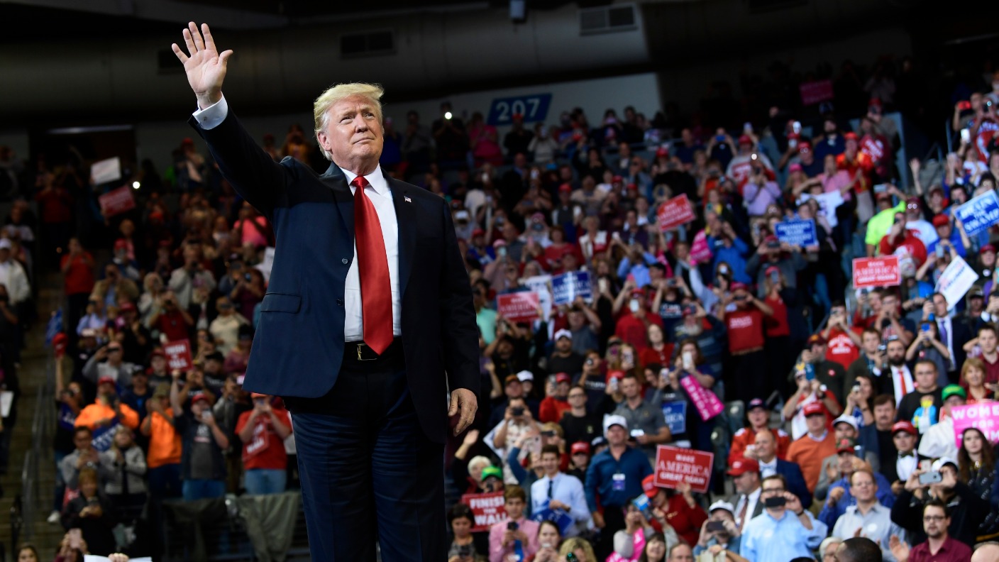 Donald Trump ramps up midterm election campaigning | ITV News