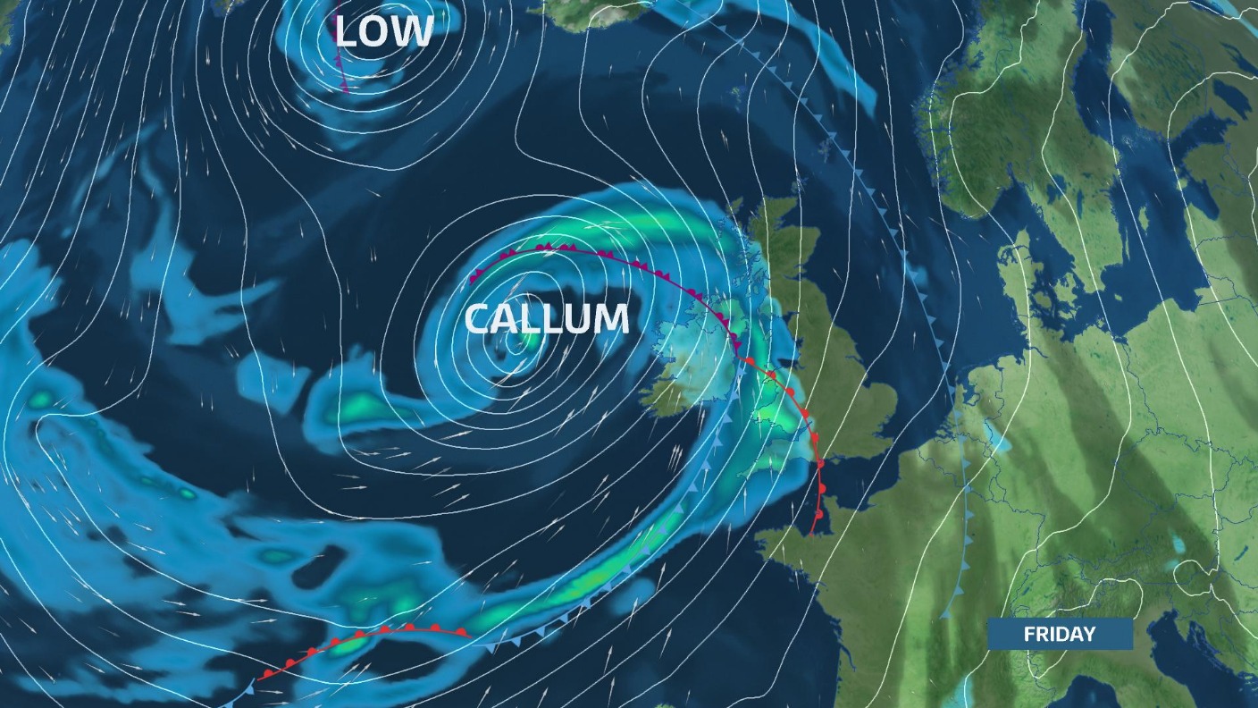 What is Storm Callum? | ITV News Granada