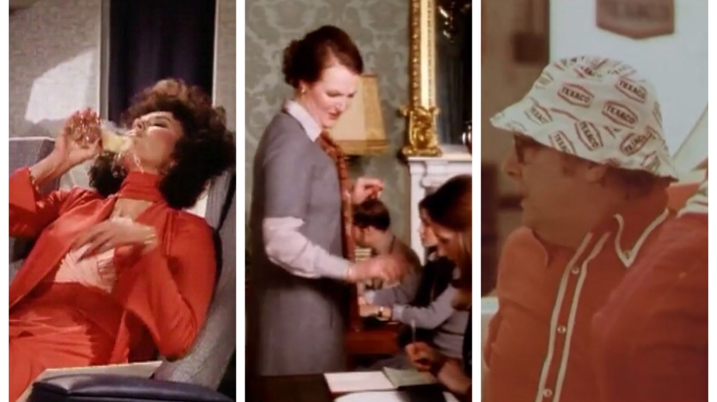 Project looking into history of iconic adverts of the 60s and 70s ...