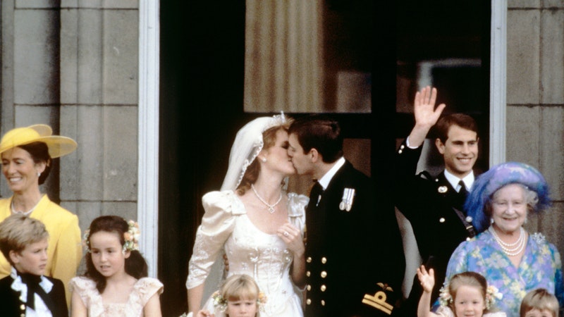 Fergie fever over 1986 royal wedding – but the fairytale was not to ...