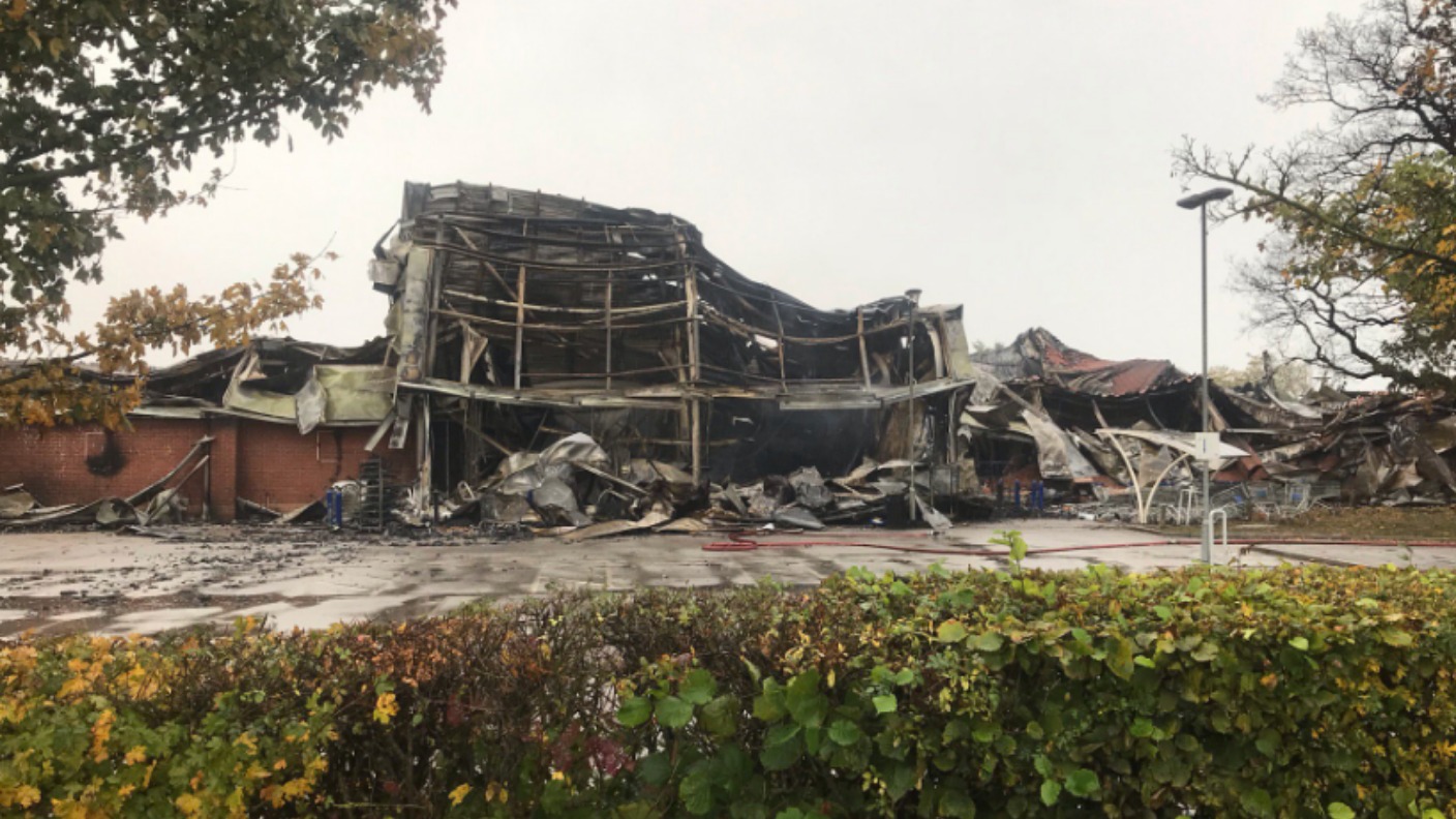 Investigation underway after major fire in York | ITV News Tyne Tees