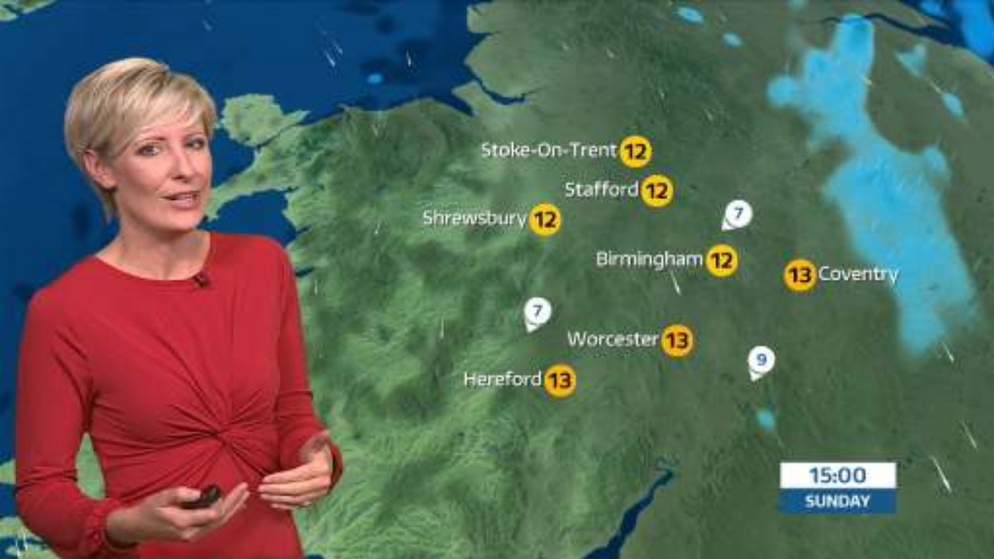 West Midlands Weather: Rain expected to clear | ITV News Central
