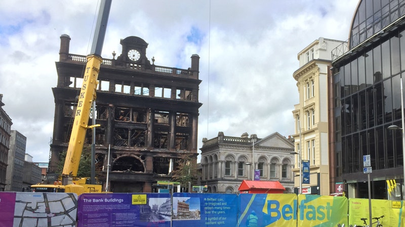 Primark fire blamed for 30% drop in footfall for Belfast city centre ...