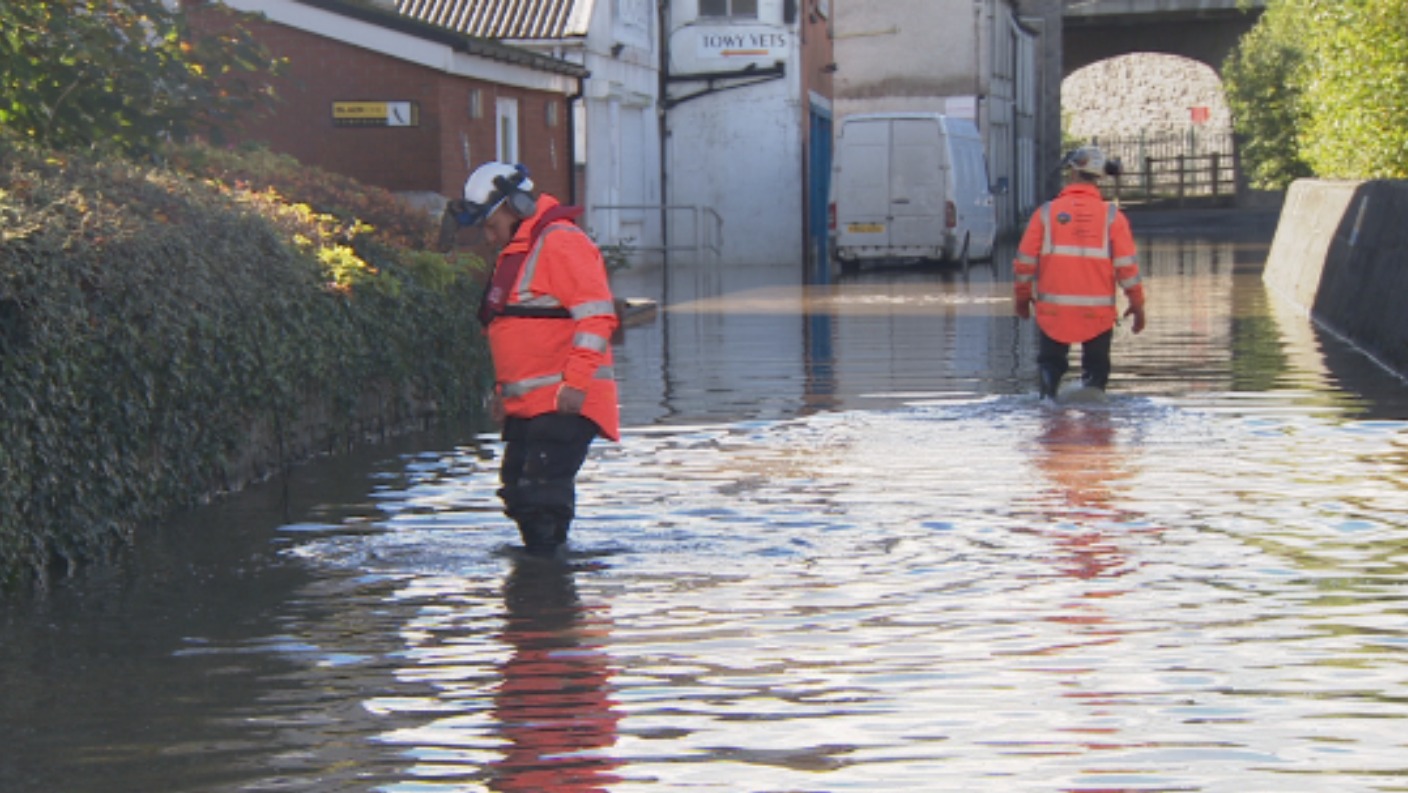 Clean-up continues after 'worst flooding' in three decades | ITV News Wales