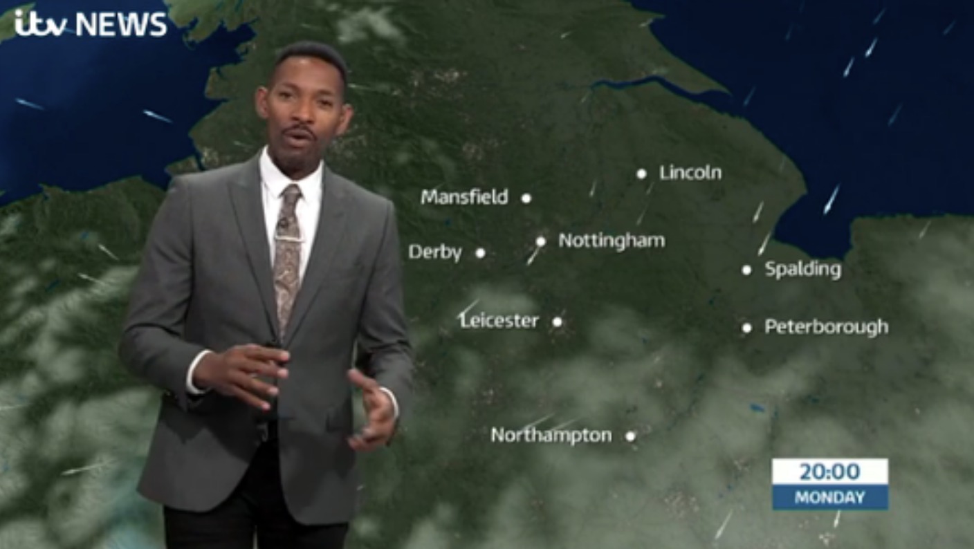 East Midlands Weather: Cloudy with occasional light rain | ITV News Central