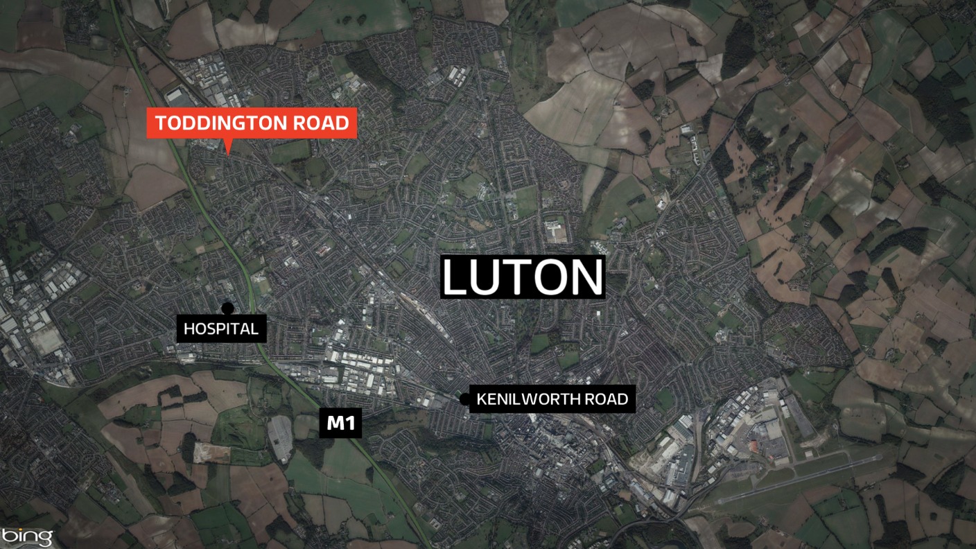 Elderly man seriously injured in Luton hit and run | ITV News Anglia