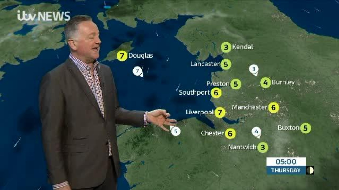 Wednesday Weather with Jon - mixed bag today | ITV News Granada