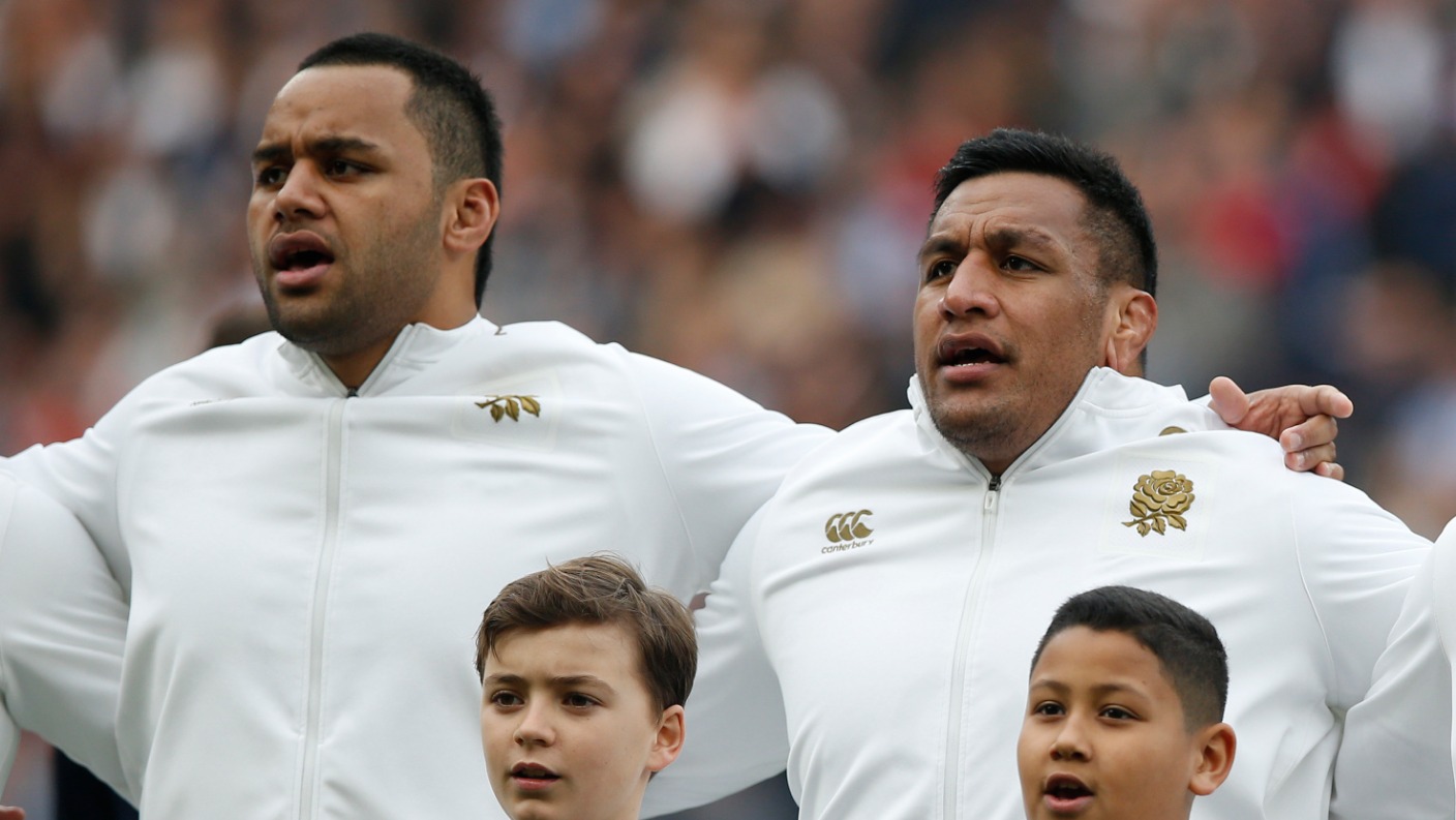 Mako Vunipola joins brother Billy on the sideline as England's injury ...