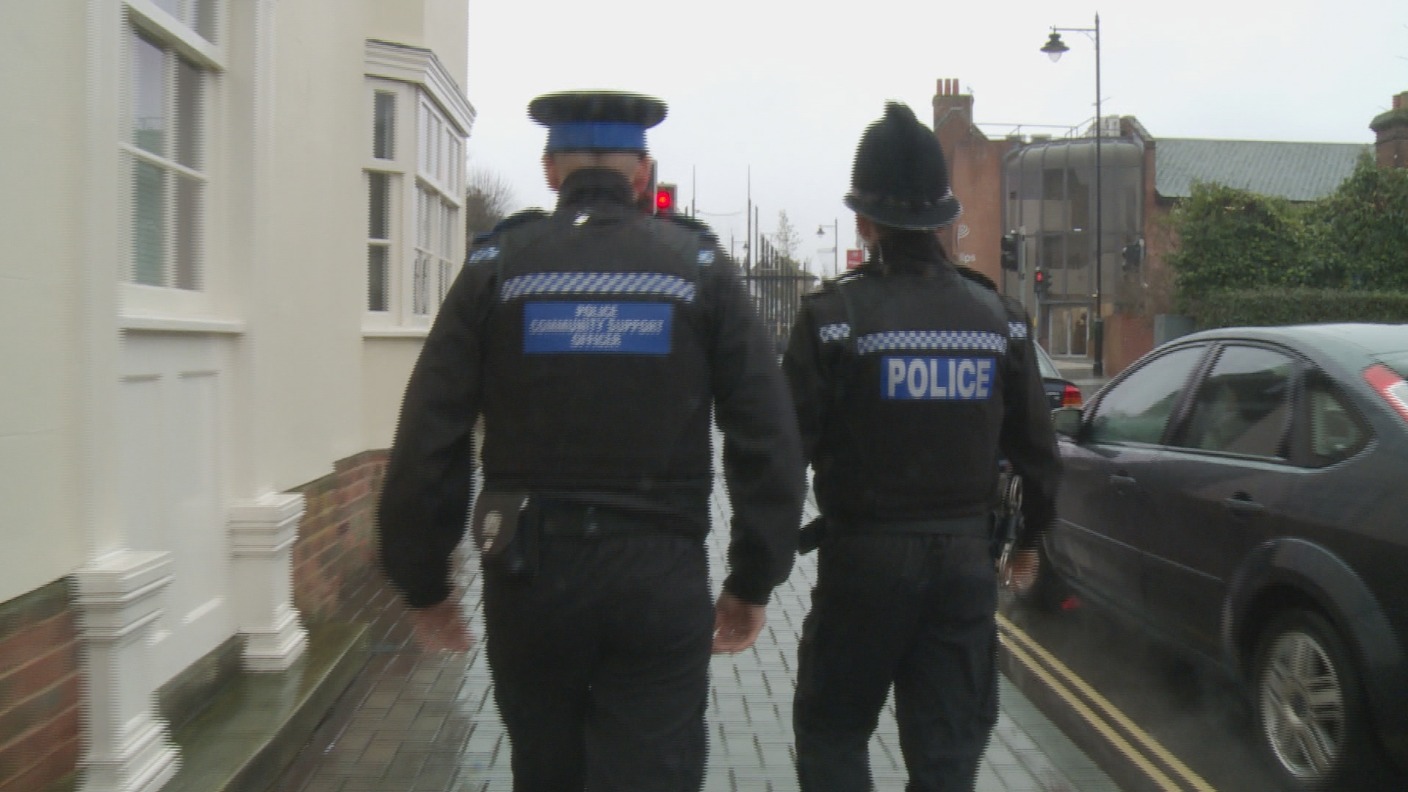 Four Arrested After County Lines Drug Gangs Operation Itv News Meridian