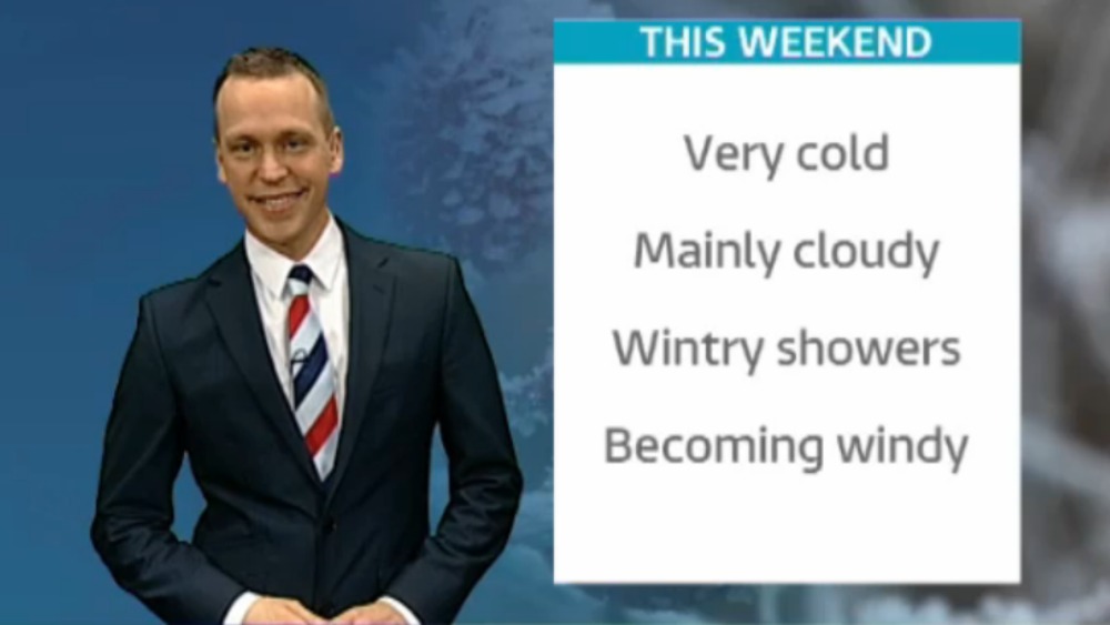 Luke's weekend weather | ITV News Meridian