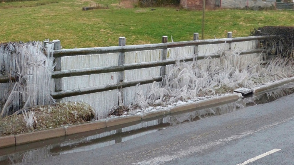 Shivery Saturday night. Cold and cloudy Sunday. | ITV News Central