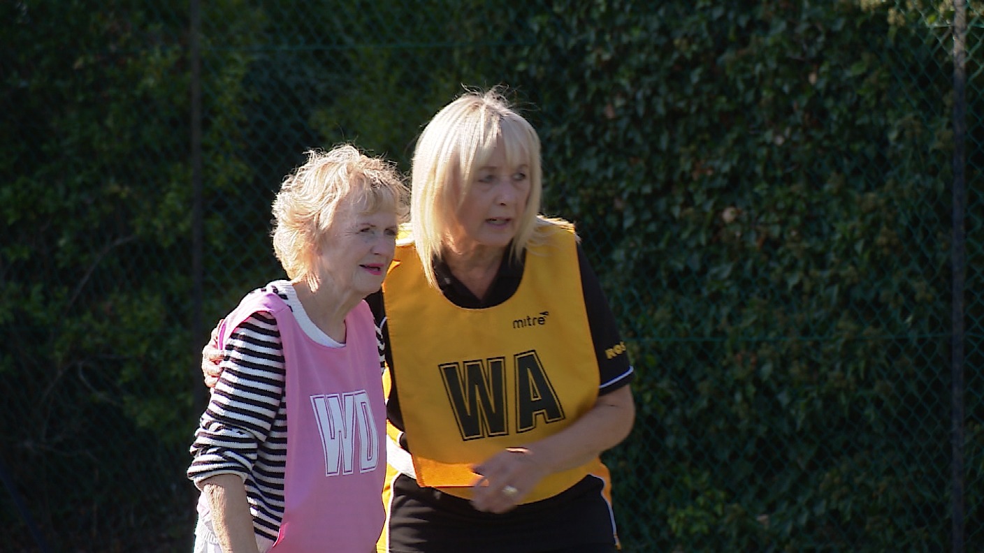No running, no jumping: Walking netball keeps Suffolk active | ITV News ...