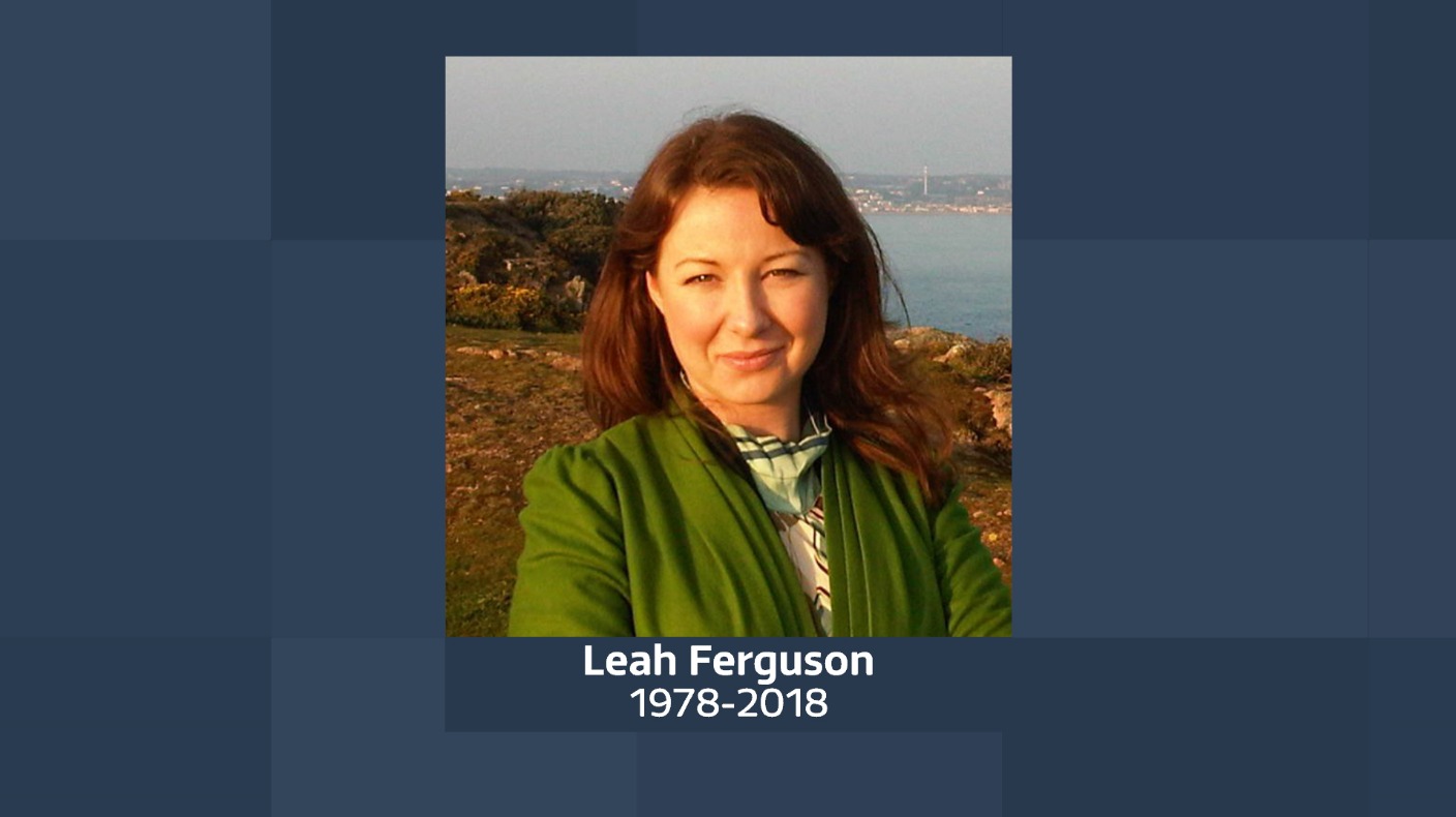 Remembering Leah: our tribute to ITV Channel TV's Political Correspondent Leah Ferguson | ITV ...