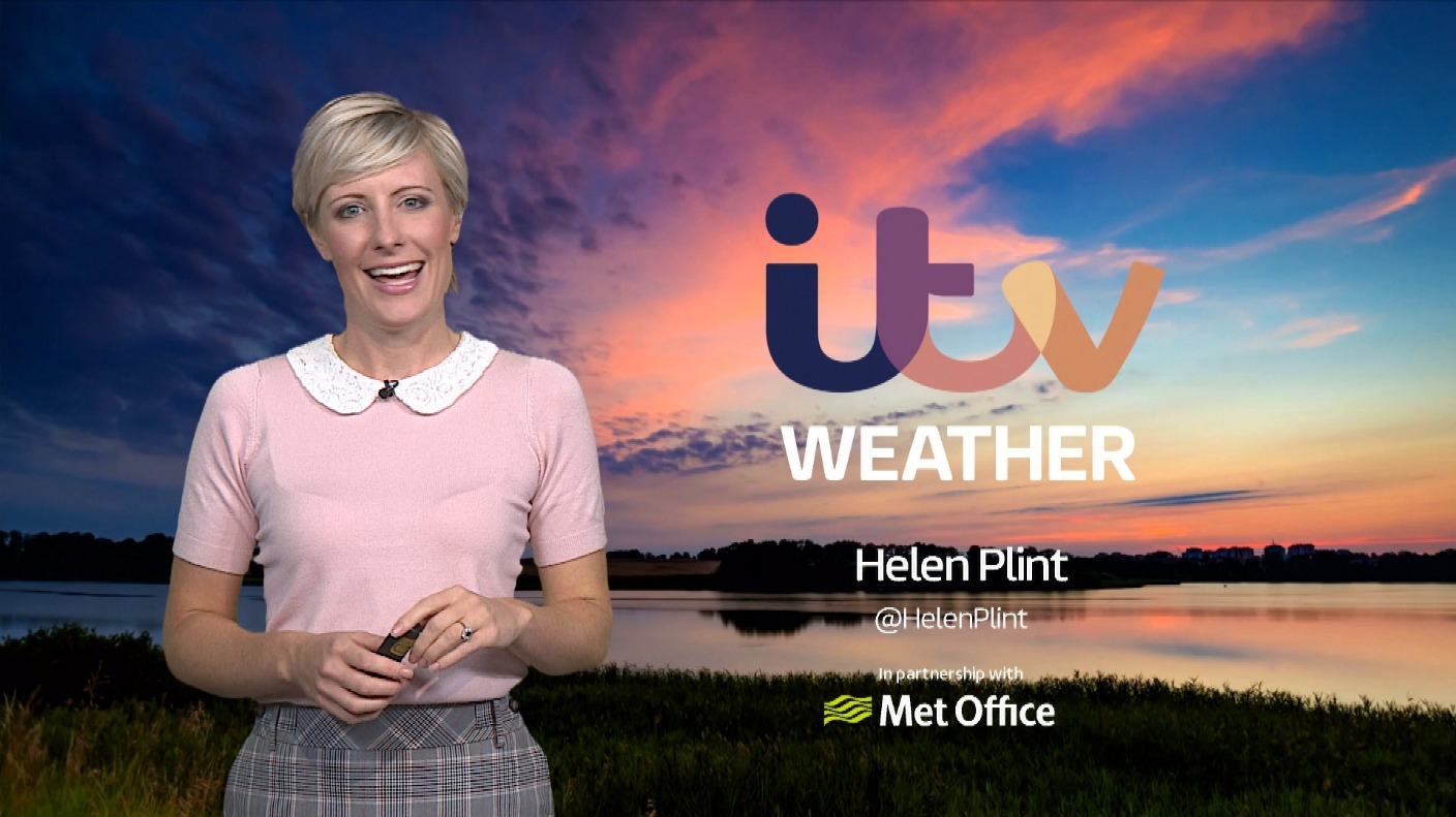 The Granada Weather with Helen | ITV News Granada