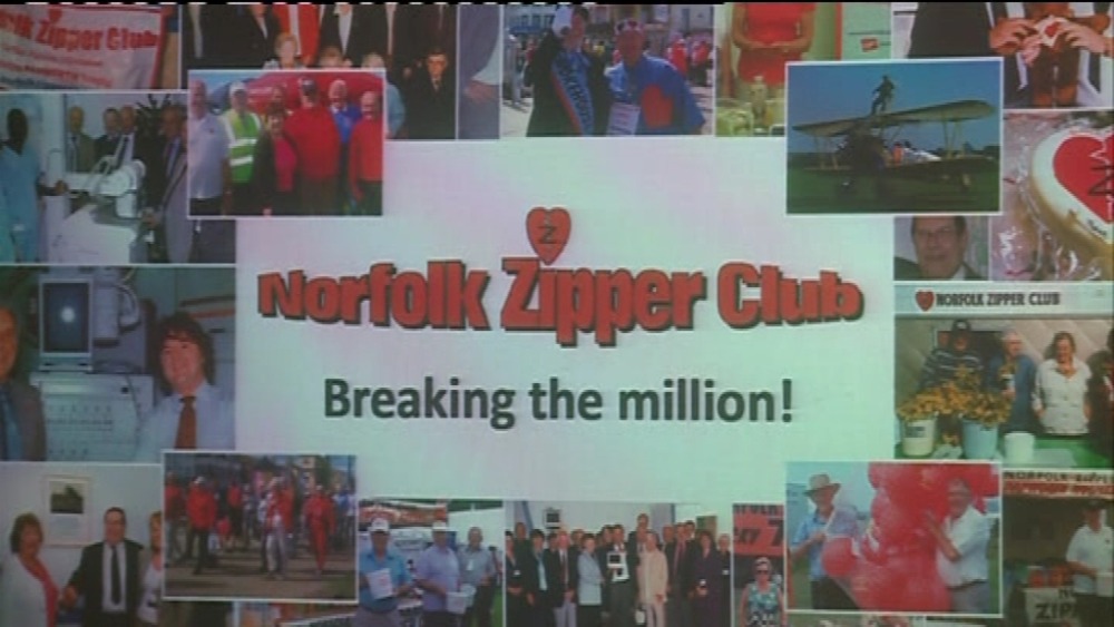 Thanks a million! Charity reaches impressive milestone | ITV News Anglia