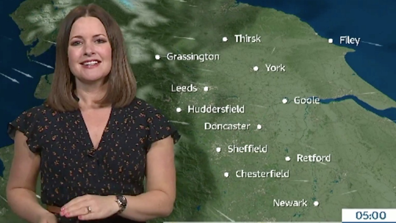 Evening weather with Amanda Houston | ITV News Calendar