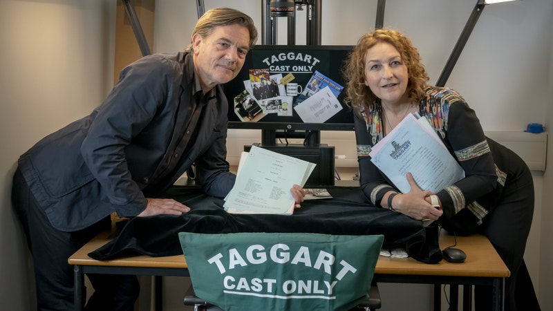 Taggart scripts donated to university archive | ITV News