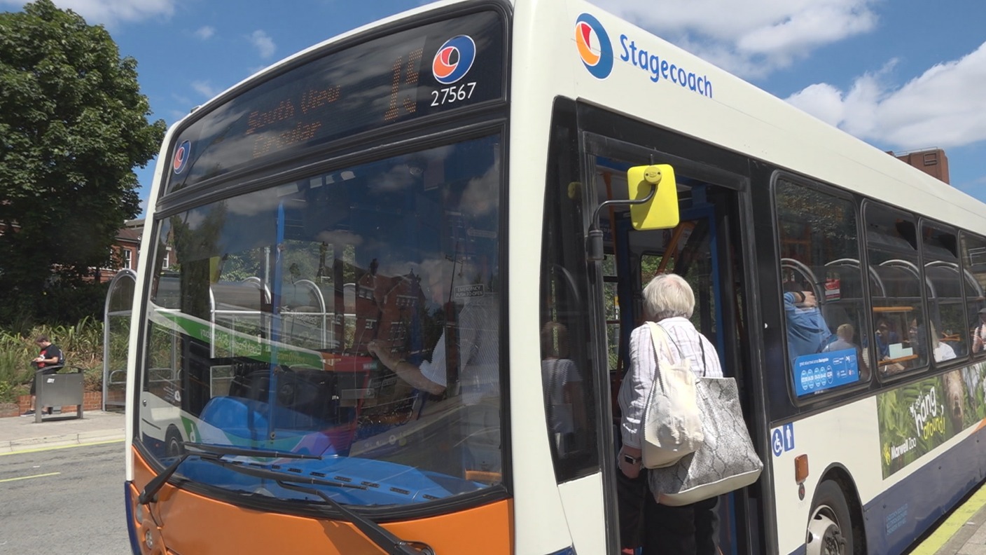 New council plans could see some bus routes scrapped | ITV News Meridian