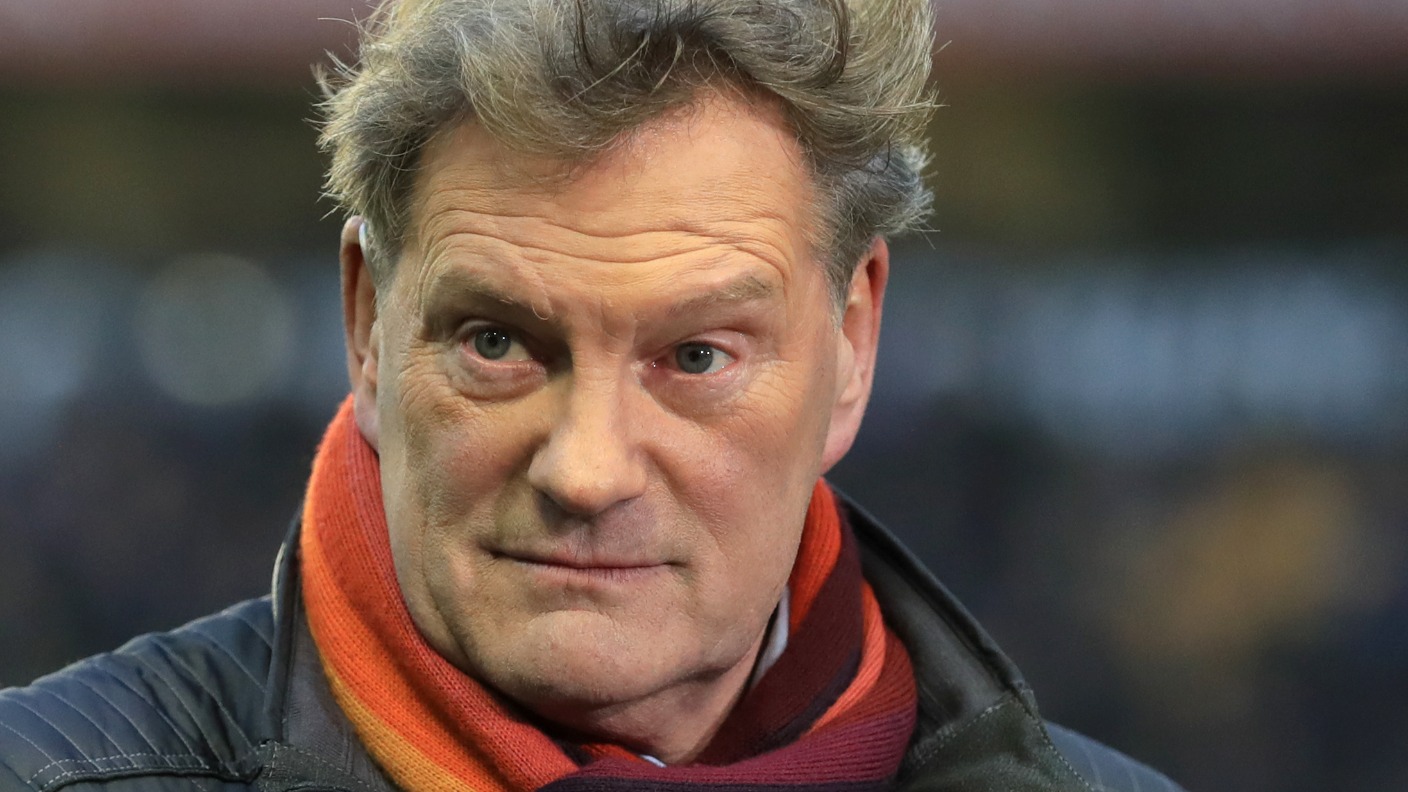 Glen Hoddle 'seriously ill' in hospital after collapsing in TV studio ...