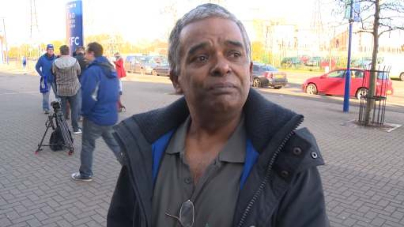 Jose Ragoobeer praises Leicester City chairman's support after losing ...